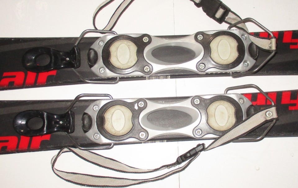 FrieFly Air Fun Snowblades Mini skis 90cm Snow Blades With Adjustable ...