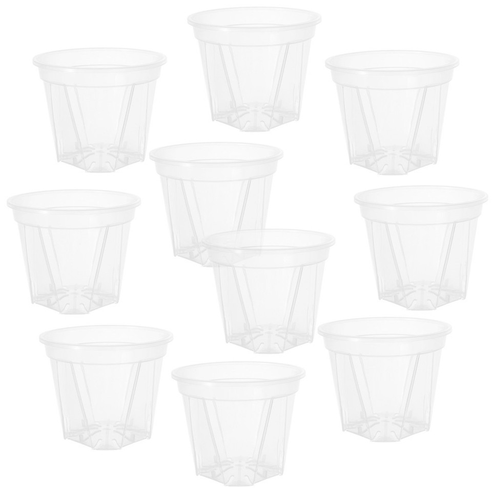 Vasi Piante Grasse Vaso Per Orchidea Piccoli Da Fiori Di Orchidee | eBay