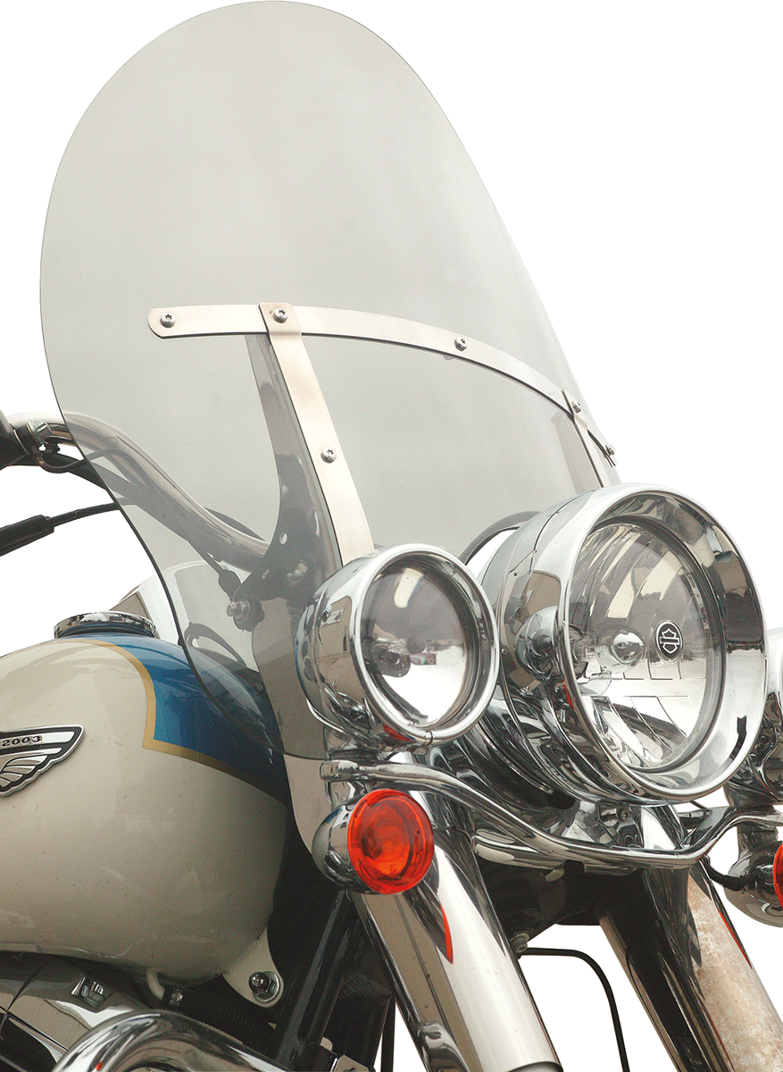 Klock Werks Flare Billboard Windshield Clear KWW-02-0235 | eBay