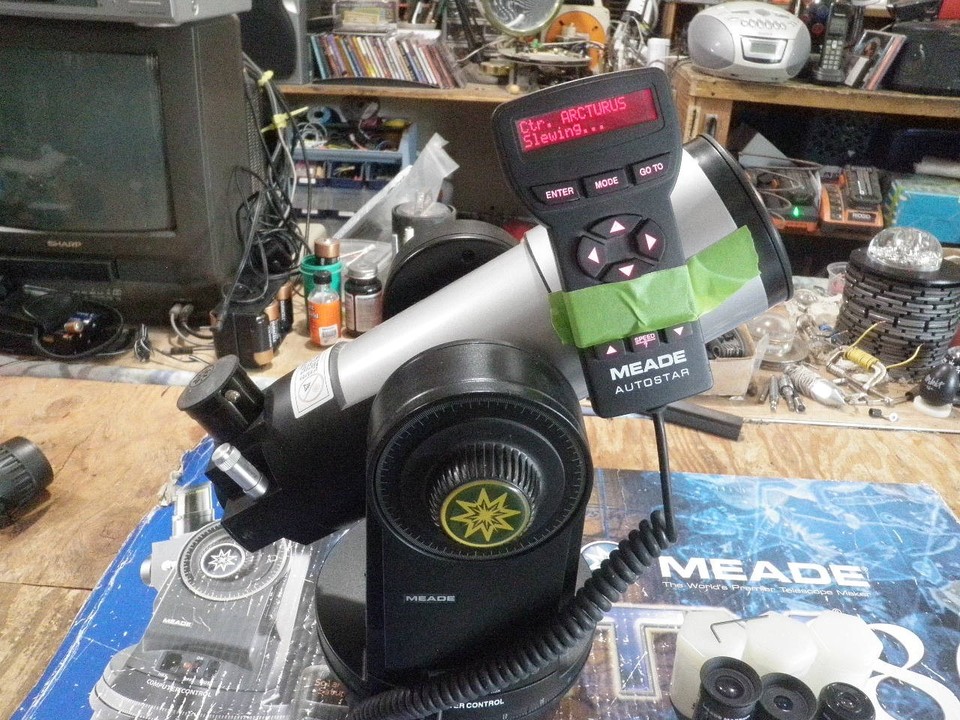 Meade ETX-60BB ETX-60 ETX-70AT Refractor Telescope Computerized | eBay