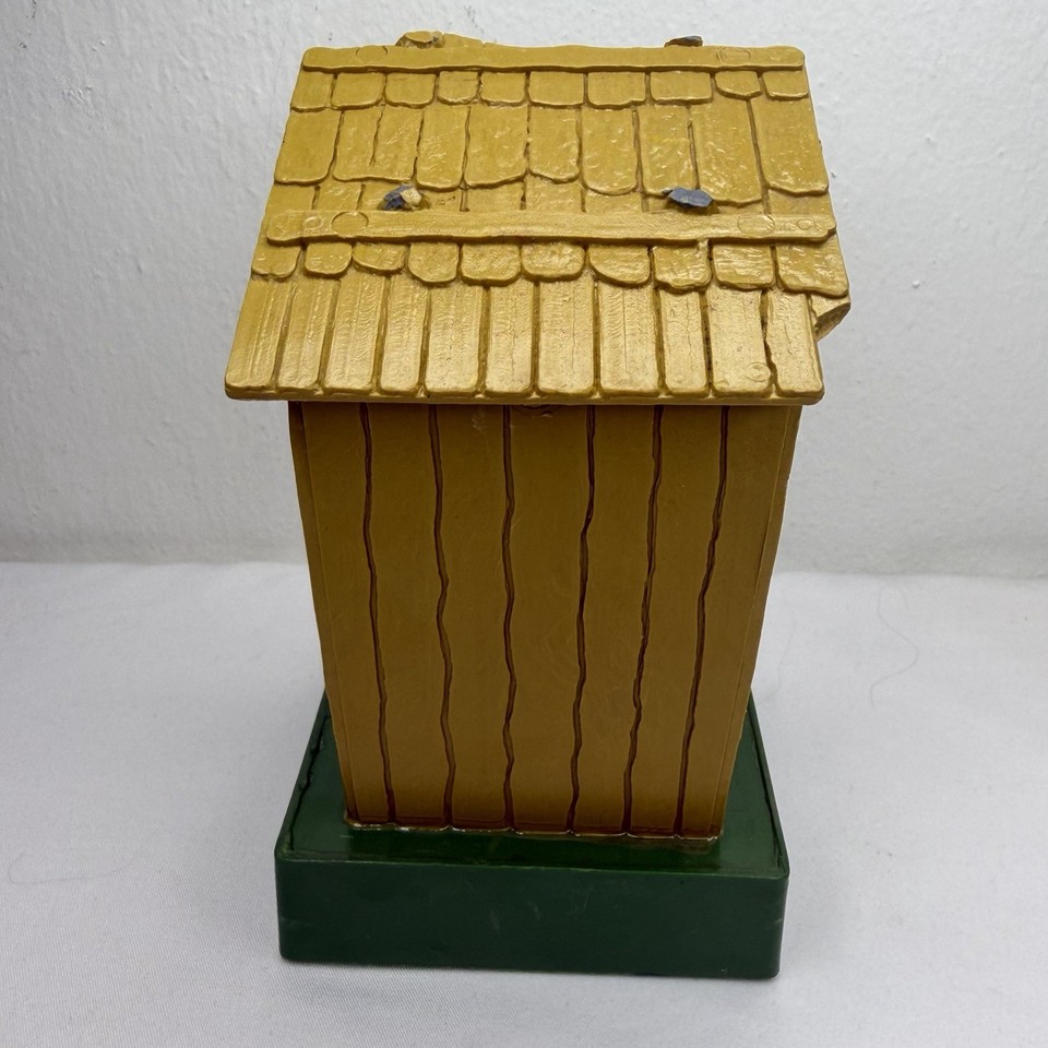 Vintage The Outhouse Novelty Toy Made in HK, 1950s, Parts Only, Missing ...