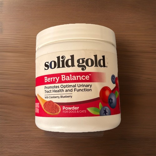 Solid Gold Berry Balance Nutritional Supplement Healthy urinary tract ...