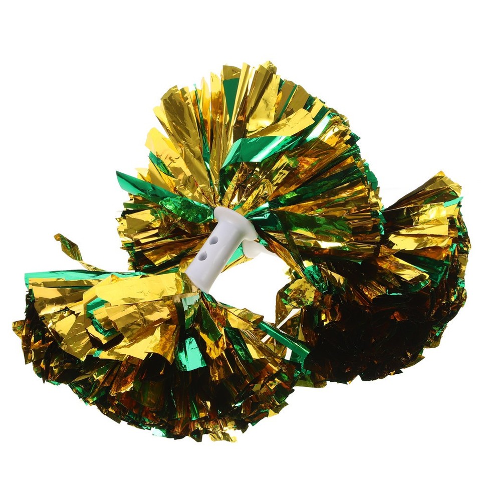 2 Pcs Reusable Cheerleader Pom Poms Cheering Cheerleading Accessories ...