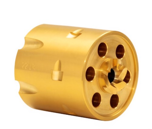 New Heritage Rough Rider 22 LR Gold Colored PVD Cylinder 6 Shot ...