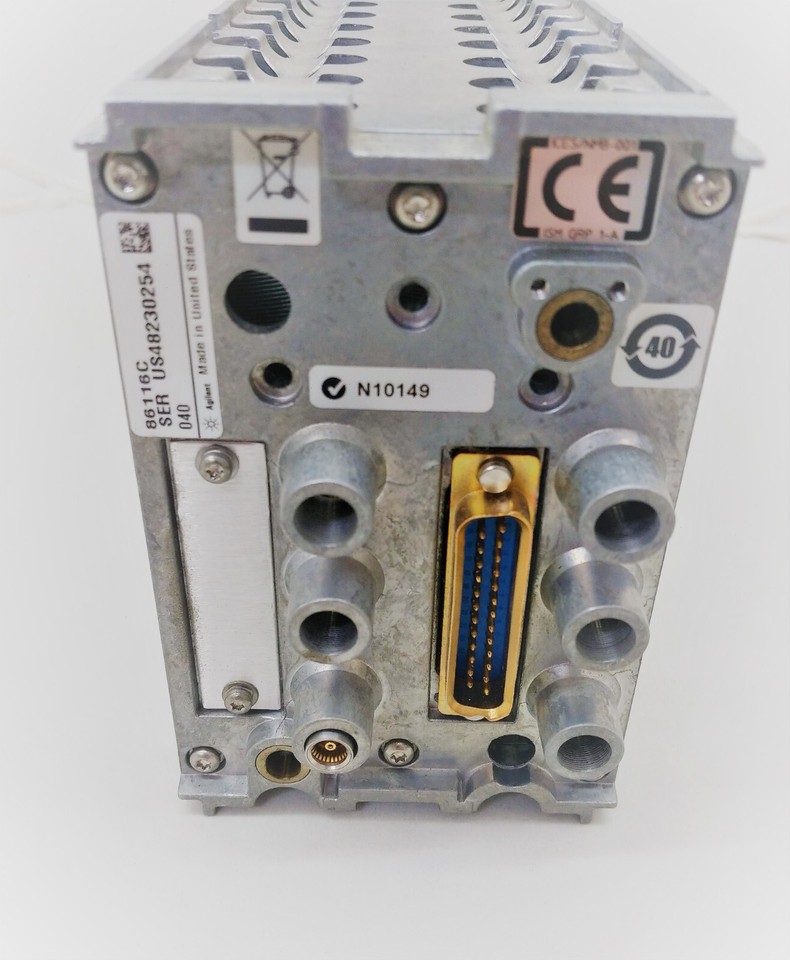 Agilent / Keysight 86116C 65 GHz Optical + 80 GHz Elec. Plugin Module ...
