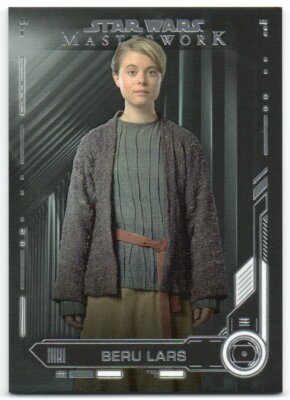 2019 Star Wars Masterwork 34 Beru Lars | eBay