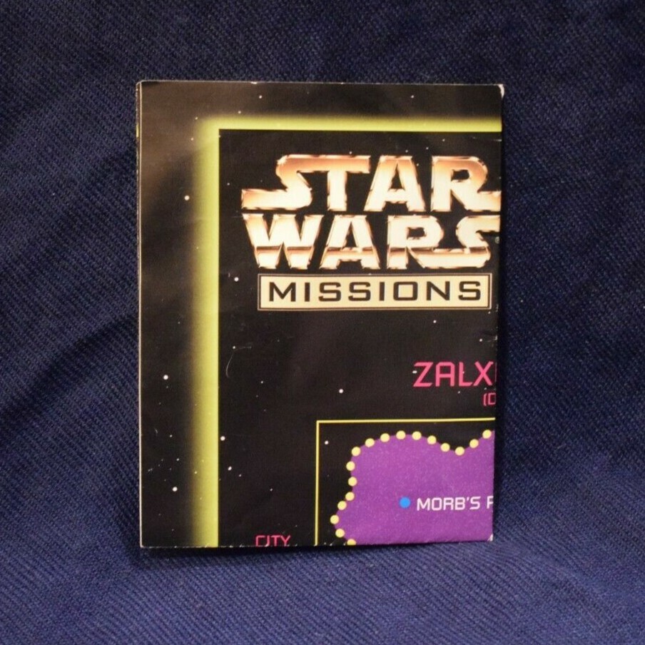 "Star Wars Missions" Series Map | "Thyferra" | Scholastic | eBay