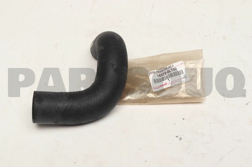 165720L150 Genuine Toyota HOSE RADIATOR NO.2 16572-0L150 | eBay