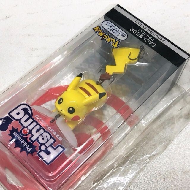 Pokemon Fishing Lure Pikachu Kyogre 2 set Limited DUO | eBay