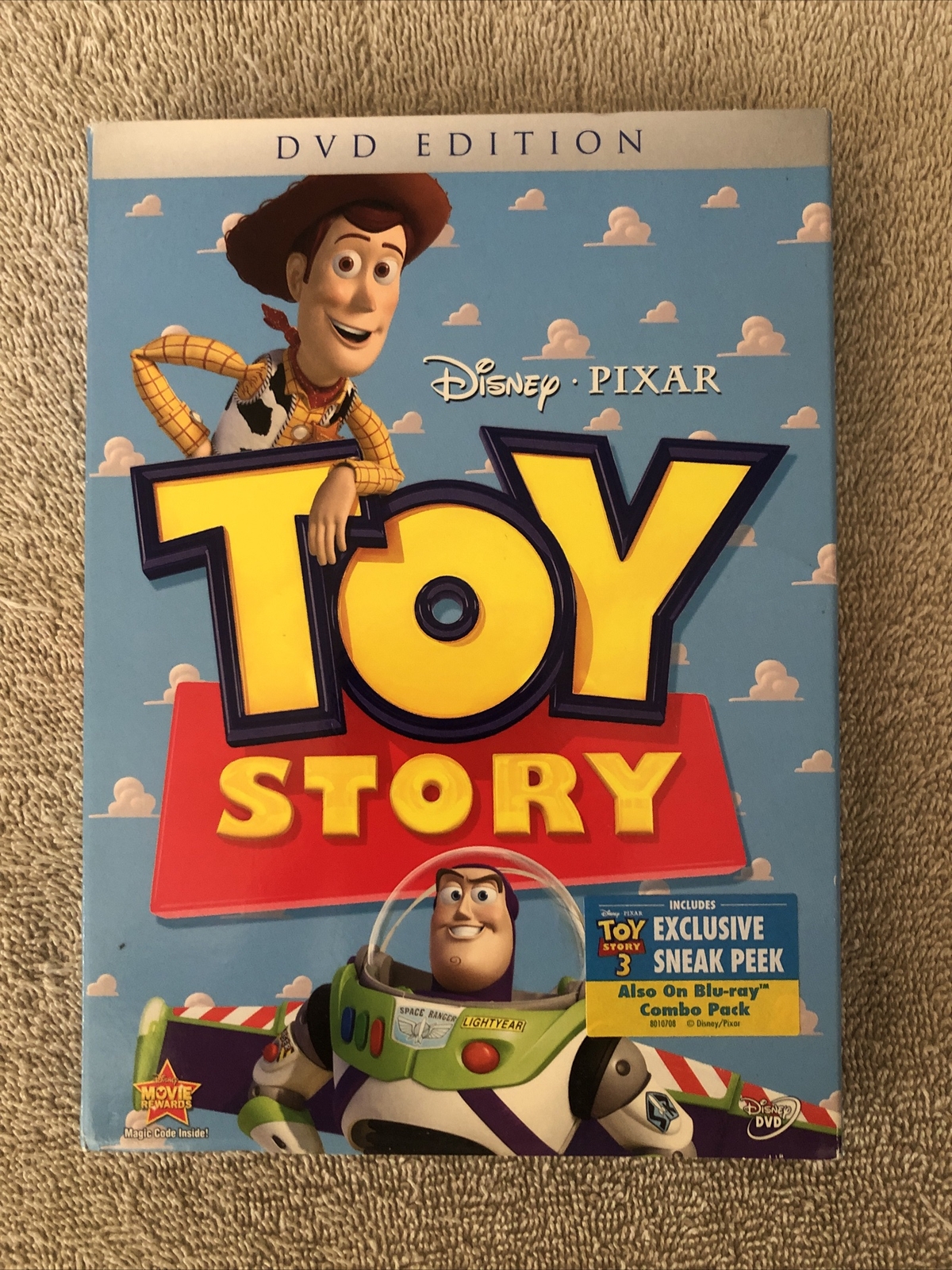 Disney Pixar Toy Story Special Edition (DVD, 2010) 786936798333 | eBay
