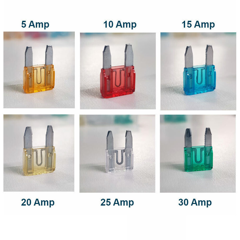 Standard Blade Fuses Assorted ATO Box Set Removal Puller Tool 5-30A Amp ...