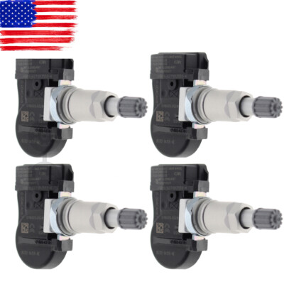 TPMS Tire Pressure Sensors Kit Monitor Systems 433MHz 31445474 31280297 ...