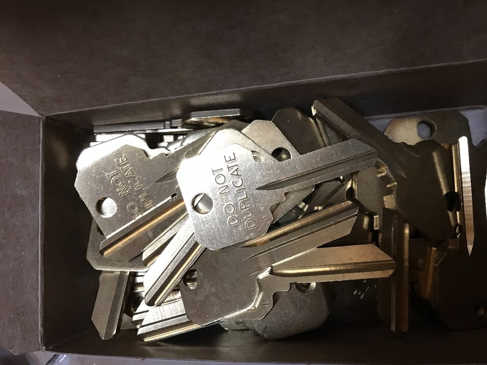 Key Blanks for Locksmith /50 SC1 DO NOT DUPLICATE Key/ Made in USA by ...