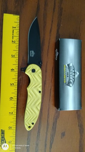 Master USA Ballistic Folding Pocket Knives 3" blade | eBay