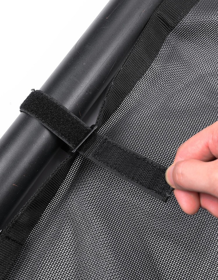 UTV Soft Upper Window Net Mesh Cab Enclosure for 2020-2024 Tracker ...