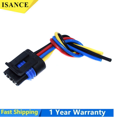 IAC Valve Idle Air Control Valve Connector Pigtail 4 way Flat for 1992 ...