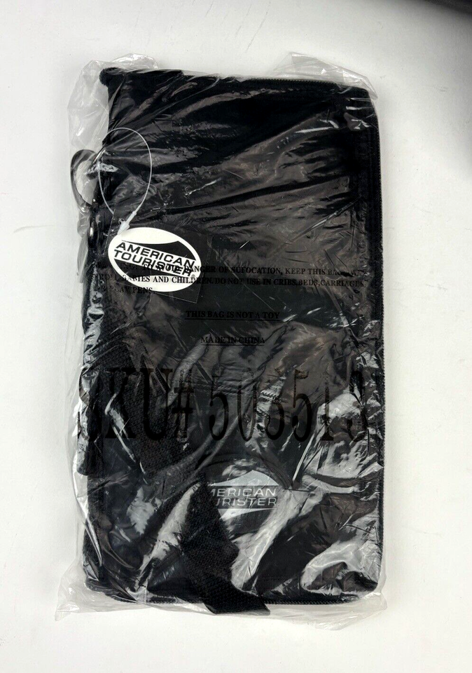 DELL Black Leather Executive Brief Case Laptop Travel Bag Padded ...