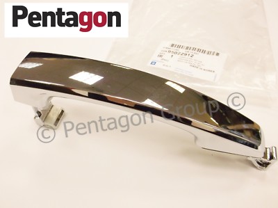 New Genuine Vauxhall Antara Chevrolet Captiva Chrome Outer Handle ...