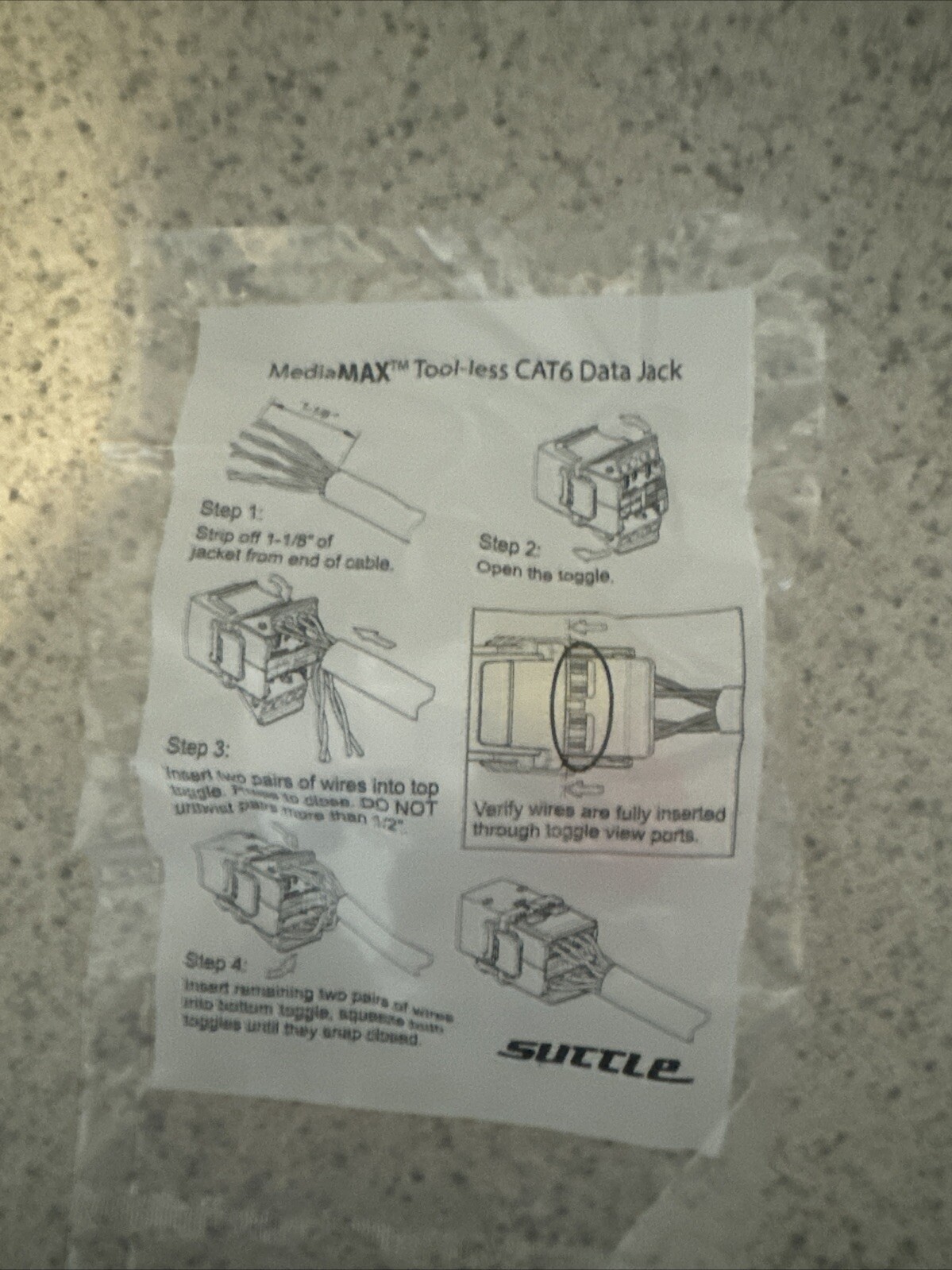 Surface Mount Single/dual Biscuit Jack With RJ45 10 Jacks And 20 ...