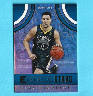 2017-18 Panini Essentials Klay Thompson Essentials Stars #ES-15 | eBay