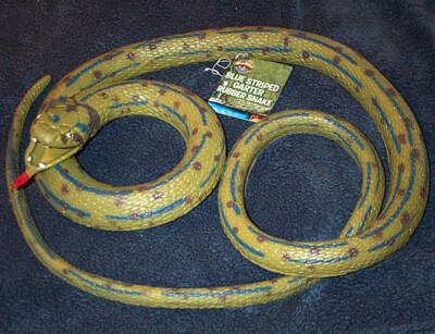 Big Fat Rubber Snakes - 11 Varieties | eBay