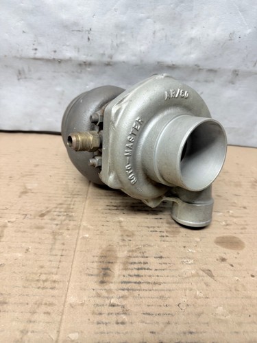 ROTOMASTER A/R 60 Turbo Charger Vintage Cool Rat Rod Ford Turck? Boat ...