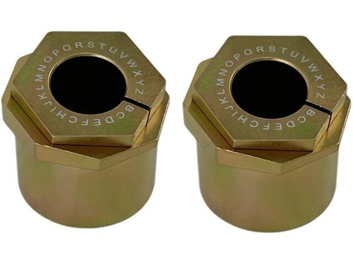 Front Alignment Caster Camber Bushing Kit 42QJZM73 for F250 Super Duty ...