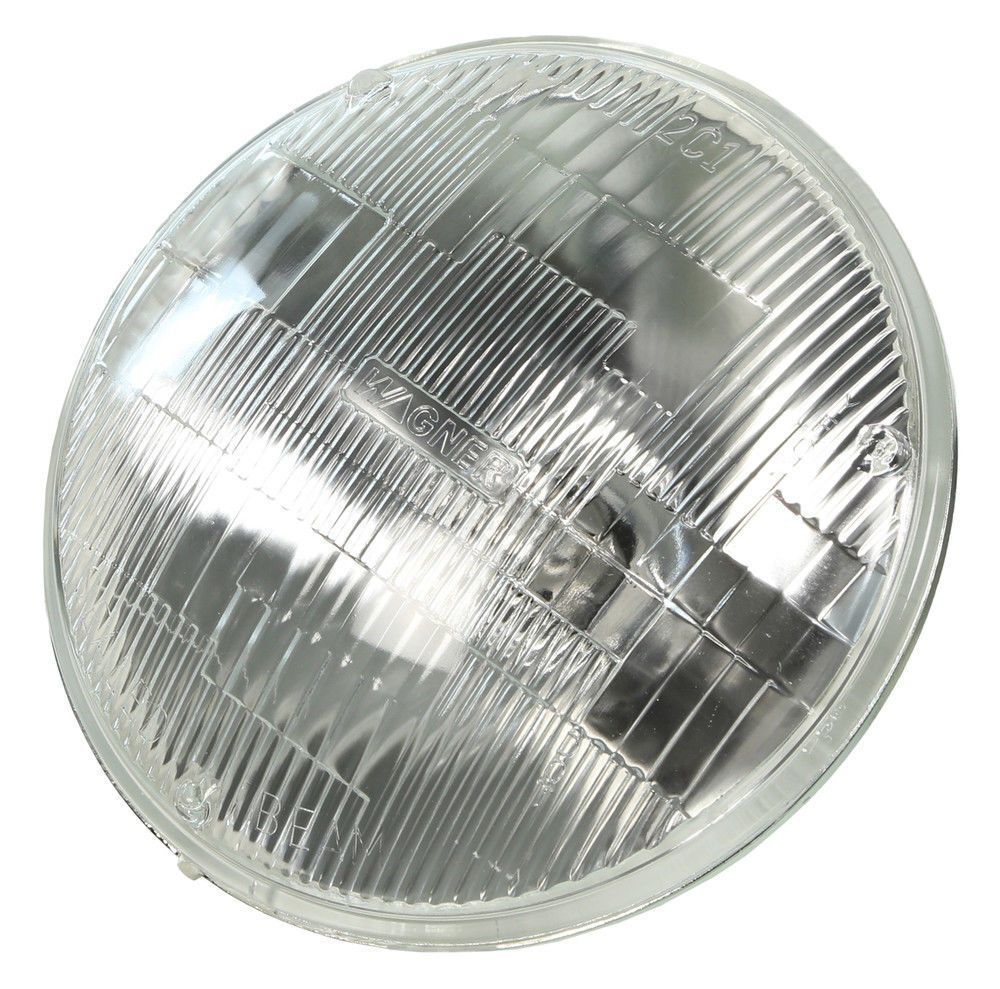 5-3/4" 5.75 Sealed Beam Halogen Glass Hi & Low Headlight Headlamp Bulbs ...