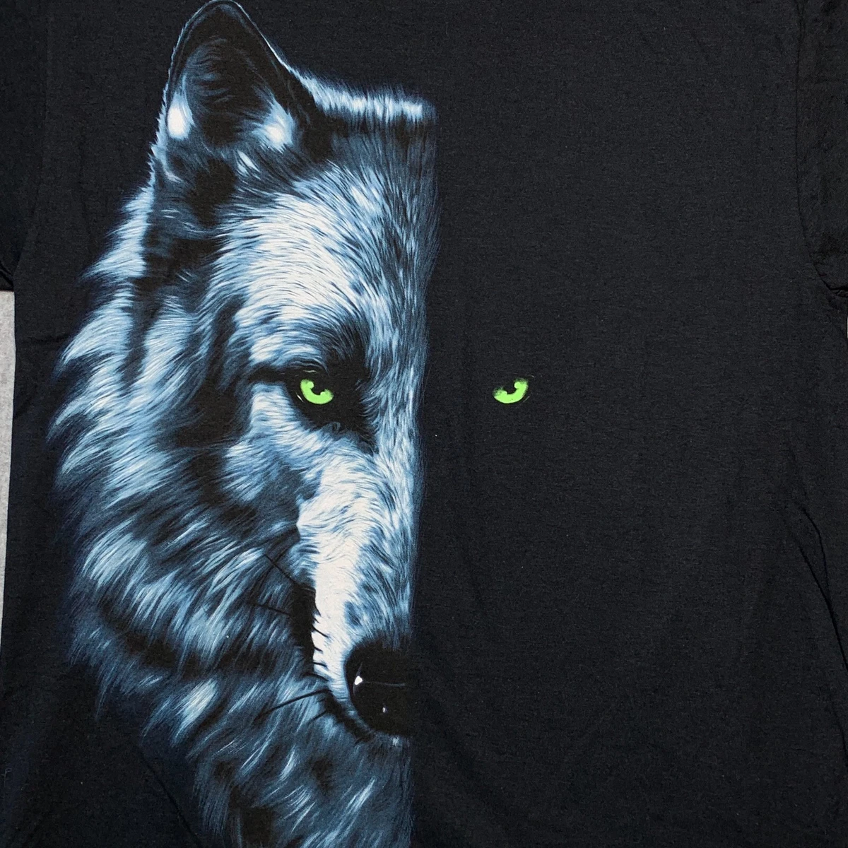 Evil White Wolf
