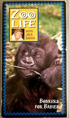 Zoo Life With Jack Hanna: Bonkers for Babies (VHS, 1997)(Children's ...