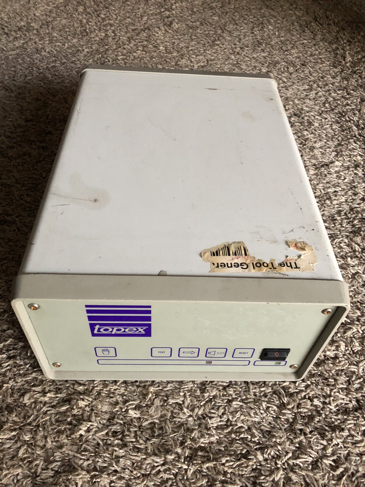 Topex Junior Medical Device 220v 50Hz 1994 12 100041 Tested Turns On ...