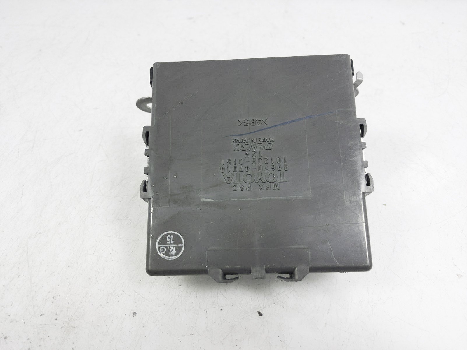 2006-2009 Toyota Prius Power Source Control Unit 89670-47010 | eBay