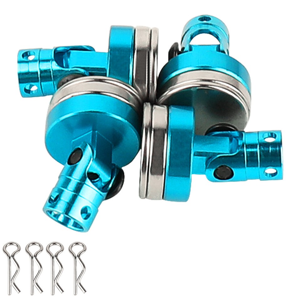 4Pcs Magnetic Invisible Body Post Mount Holder for 1/8 1/10 AXIAL SCX10 ...