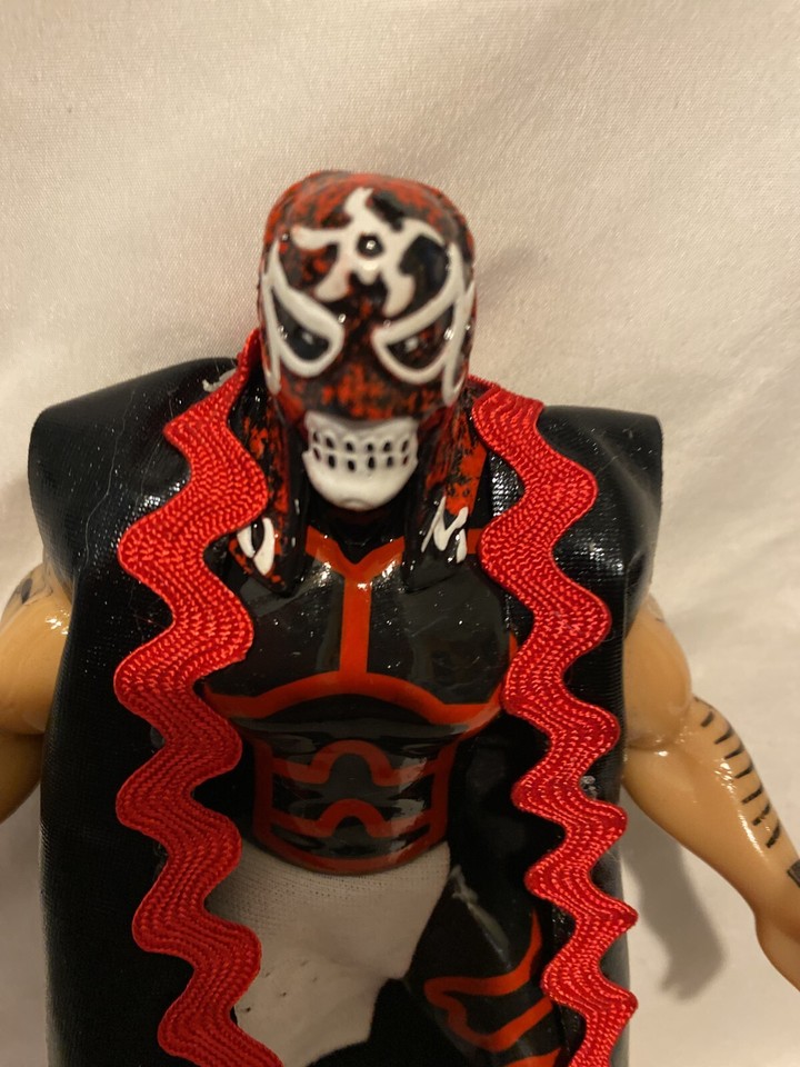 PENTAGON JR (Rojo ) ZERO MIEDO Wrestler 7in Action Figure Mexican LUCHA ...