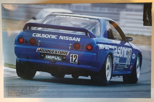 Fujimi 1/24 '93 Calsonic Nissan Skyline Plastic Model TC-73 ...