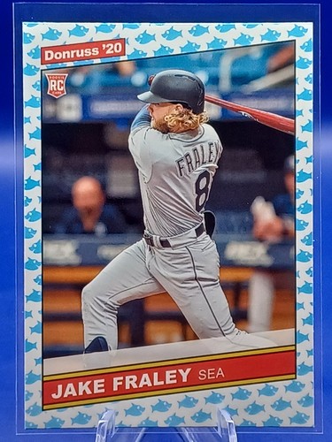 2020 Panini Donruss - Retro 1986 Baby Shark #246 Jake Fraley (RC) for ...