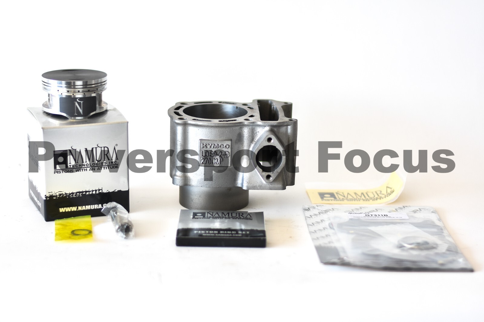 2012-2023 Kawasaki Brute Force 300 OEM Cylinder Jug w/ New Piston & Top ...