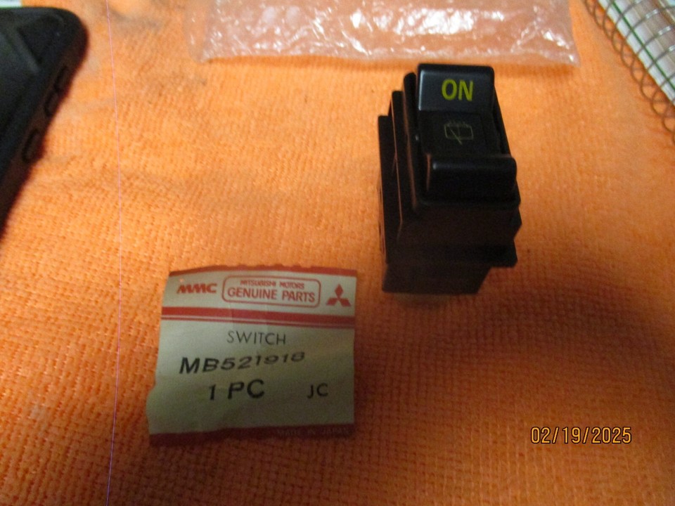NOS MITSUBISHI STARION 87-89 REAR WIPER SWITCH | eBay
