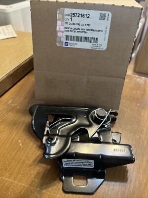 25721612 OEM Genuine GM Hood-Lock Latch BRAND OEM | Factory/OEM | New ...