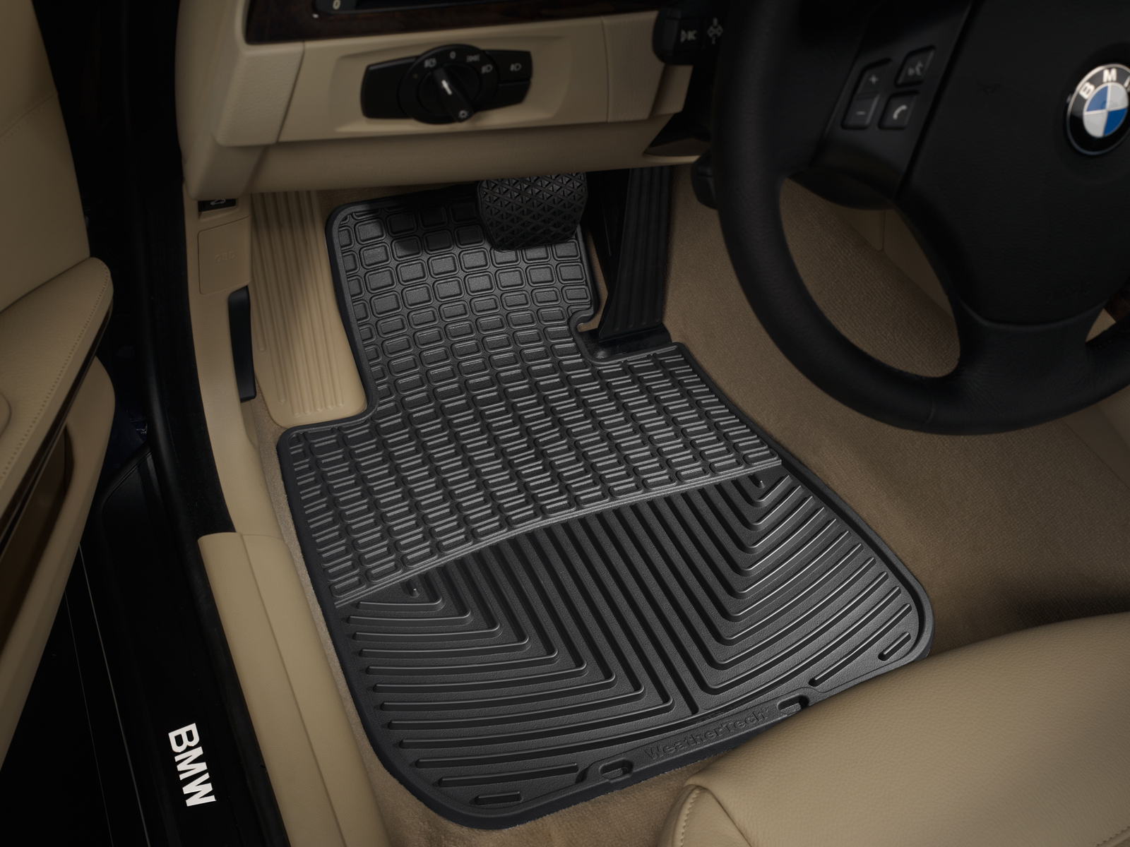 WeatherTech All-Weather Floor Mats for BMW 3-Series (E90/E91) 1st 2nd ...