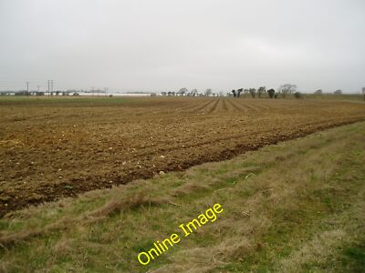 Photo 6x4 Arable land Colworth Large area for food production. c2012 ...