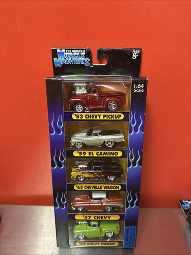 The Original Muscle Machines 1:64 Die Cast Cars. 5 Pack! '53 Chevy ...