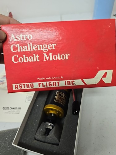 Astro Challenger Cobalt 25 Racing Motor With Box | eBay