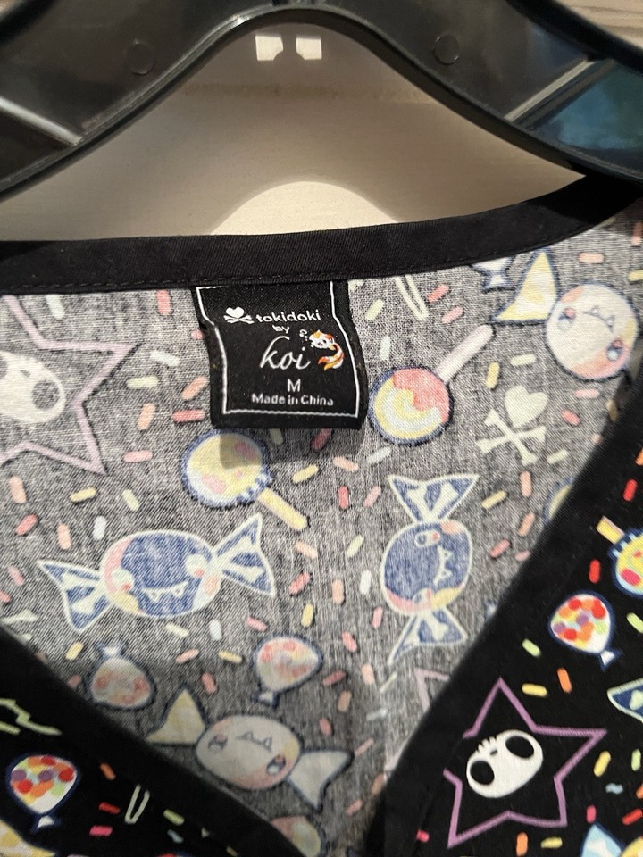 Tokidoki Candy Scrub Size Medium | eBay