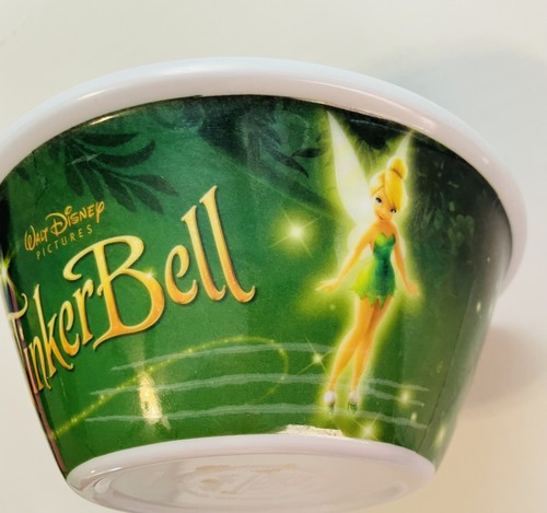 Tinker Bell Disney Fairies Bowl 2008 Kellogg’s Promo Plastic ...