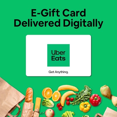 $50 Uber Eats Digital Gift Card | eBay