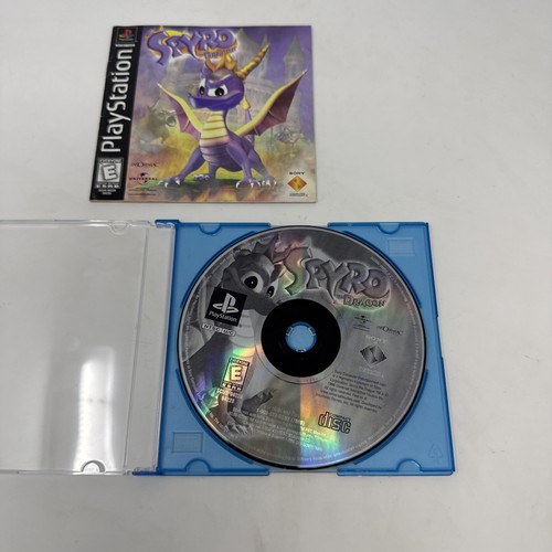 Spyro the Dragon | PS1 | Disc & Manual Only Tested Working | eBay