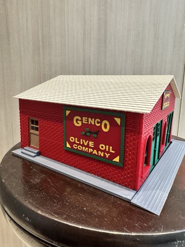 O Scale “Genco Olive Oil Warehouse” | eBay