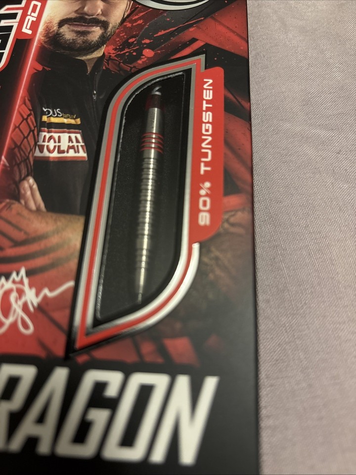 Jonny Clayton Red Dragon 24g Darts Set 90% Tungsten BNIB | eBay UK