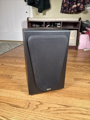 KLH Bassbite II Powered Subwoofer 50w Home Theater Bass Sub Compact ...